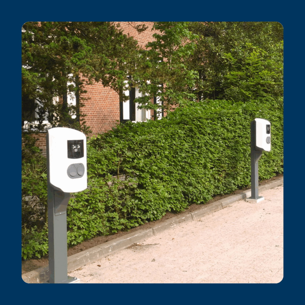 Zonnepanelen met batterij | Zonnepaneelinstallaties voor bedrijven